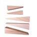Wood Caning Wedges (pack of 5) Used for Chair Pressed Cane Webbing ...