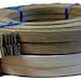 1 Pound Coil of Flat Reed for Basket & Seat Weaving, Choose Natural or ...