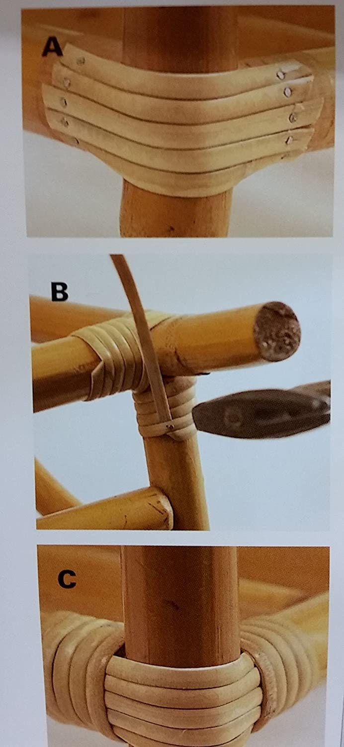 New 500' Hank of Binding Cane Binder 3 Sizes to Choose | Etsy