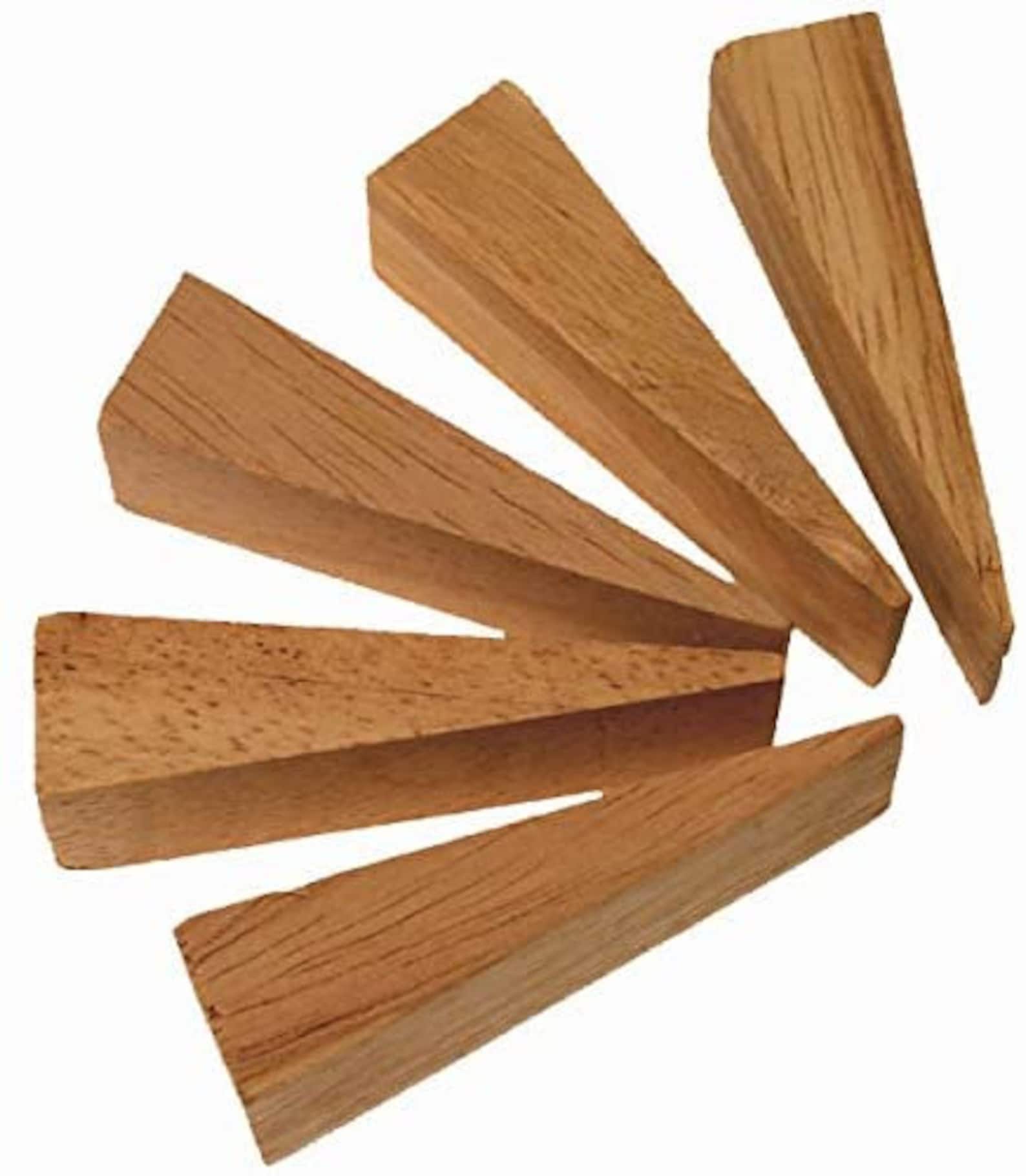 Wood Caning Wedges (pack of 5) Used for Chair Pressed Cane Webbing ...