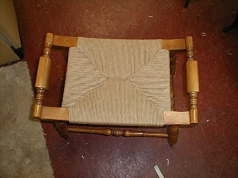 Fibre Rush Seating Kit With Full Color Instructions by Ed Hammond, 280 ...