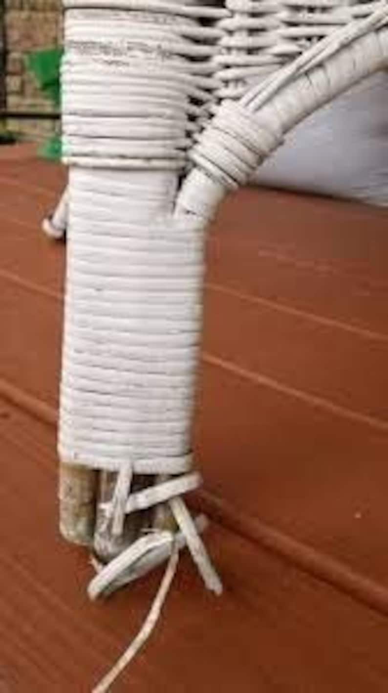 Binding Cane - 30 Feet of Finishing Strips, 4mm, 5mm, 6mm in Natural ...