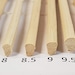 Spline for Cane Chairs, Choose Your Size #6.5 to #10, Price is per 6 ...