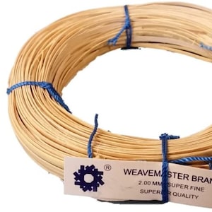 Coil of Strand Cane 270' With Binder Strip. Choose Your Size 2mm/2.25mm ...