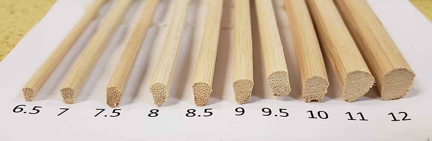 Spline for Cane Chairs, Reed Fits Into the Groove. Size 6.5-10. 6 Foot ...