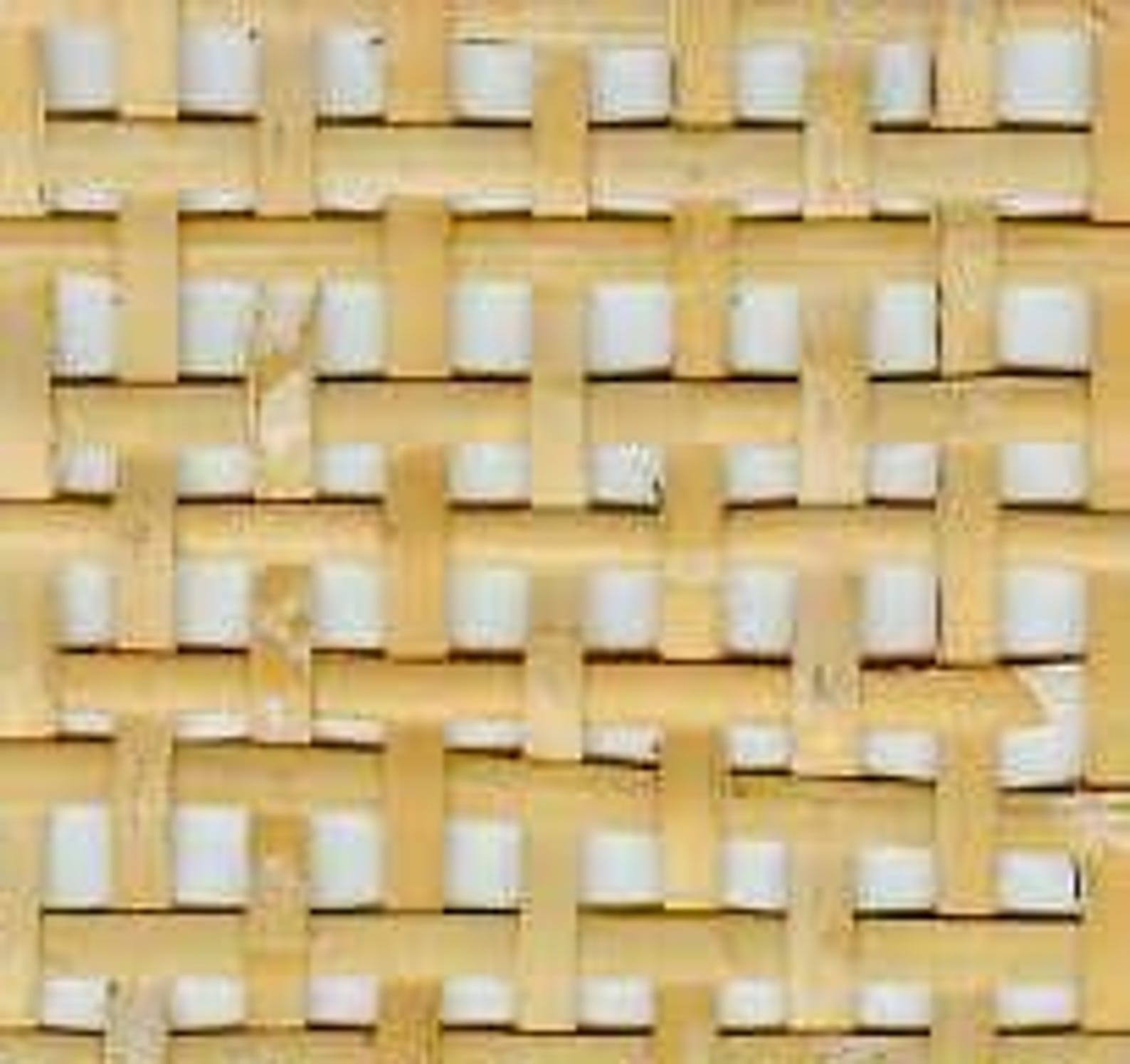 Pressed Cane Mesh SAMPLES. Includes 12 Different Styles of Mesh. Can ...