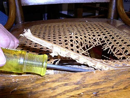 Spline for Cane Chairs, Reed Fits Into the Groove. Size 6.5-10. 6 Foot ...