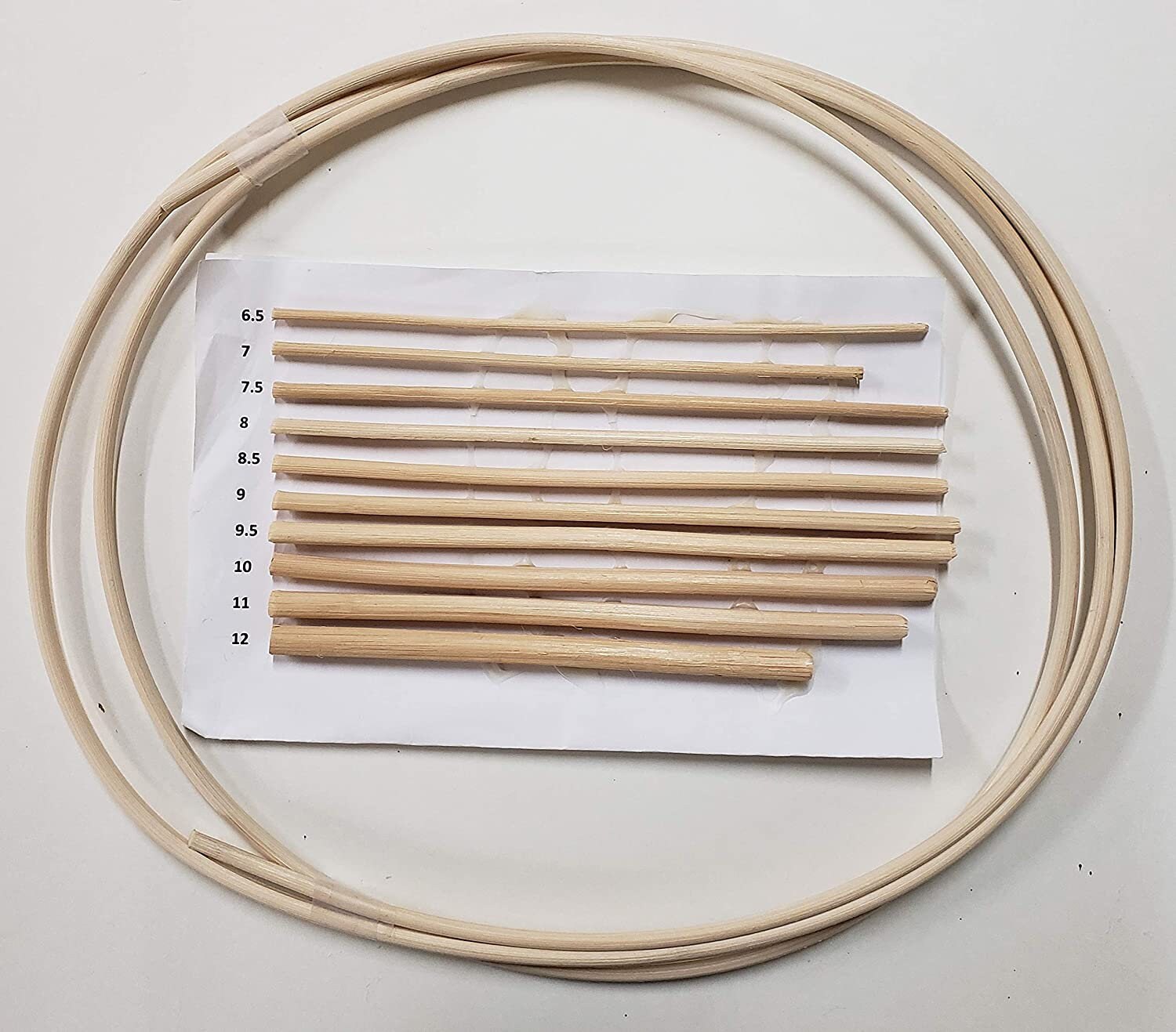 Spline for Cane Chairs, Reed Fits Into the Groove. Size 6.5-10. 6 Foot ...