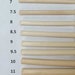 Spline for Cane Chairs, Choose Your Size #6.5 to #10, Price is per 6 ...