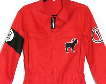 Slipknot Styled Jumpsuit Coverall Overall Uniform Cosplay - Etsy