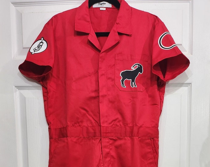 Slipknot Styled Jumpsuit Coverall Overall Uniform Cosplay Youth Child ...