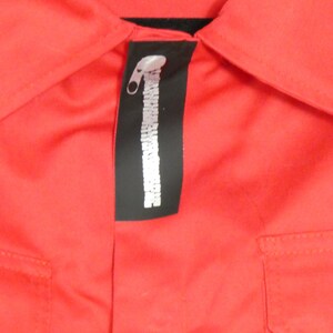 Slipknot Styled Jumpsuit Coverall Overall Uniform Cosplay - Etsy UK