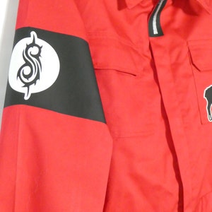 Slipknot Styled Jumpsuit Coverall Overall Uniform Cosplay - Etsy UK