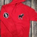 Slipknot Style Hoodie Iowa Goat Bar Code People Equal - Etsy