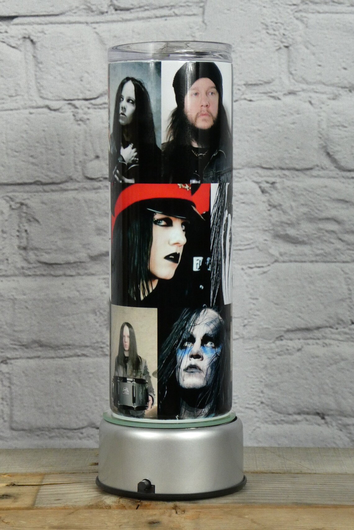 Joey Jordison Slipknot Collage Memorabilia Tribute 20 Oz - Etsy