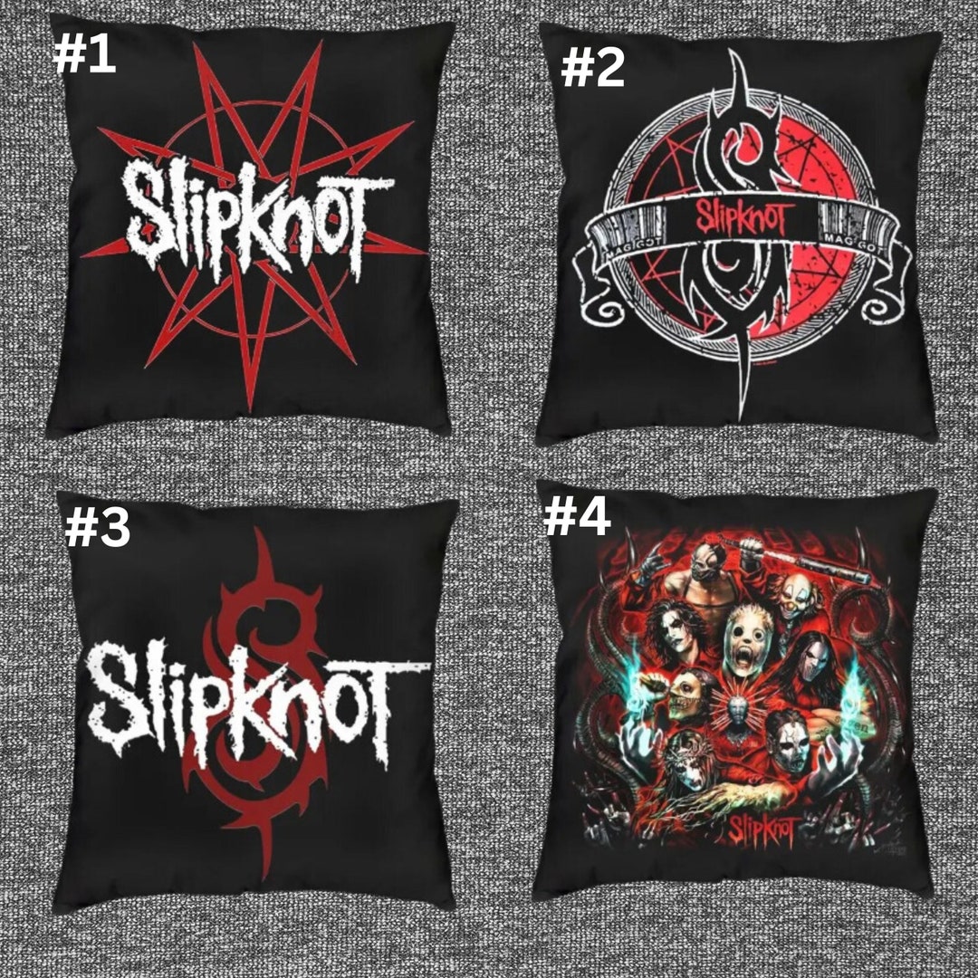 Slipknot Style Band Pillows Decor - Etsy