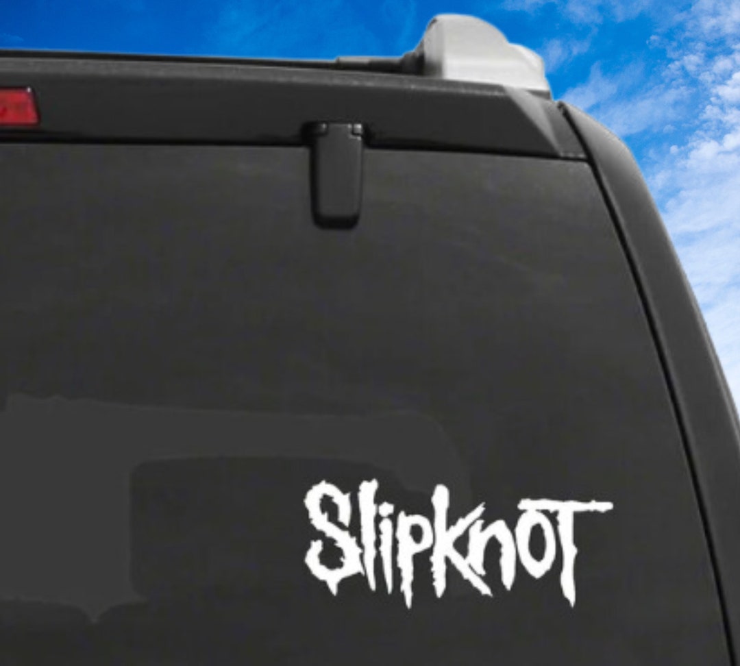 Heavy Metal Slip Decal Sticker Bumper Window Sticker - Etsy