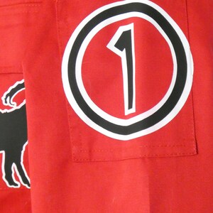 Slipknot Styled Jumpsuit Coverall Overall Uniform Cosplay - Etsy UK