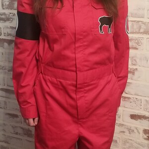 Slipknot Styled Jumpsuit Coverall Overall Uniform Cosplay - Etsy Canada