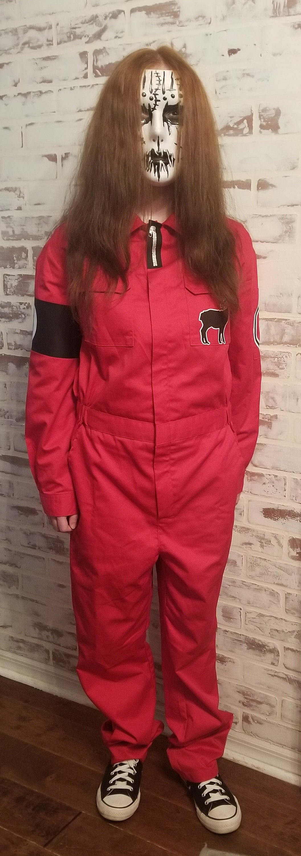Slipknot Styled Jumpsuit Coverall Overall Uniform Cosplay - Etsy