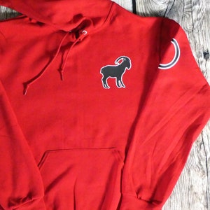 Slipknot Style Hoodie Iowa Goat Bar Code People Equal - Etsy