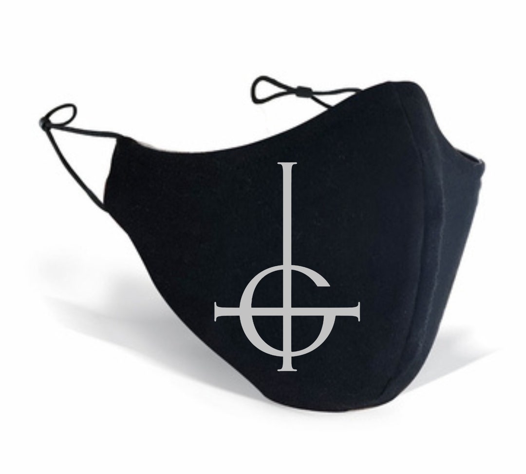 Grucifix Ghost Metal Rock Band Face Cover Mask Ghouls Ghoulettes ...