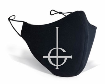 Ghost Band Mask - Etsy