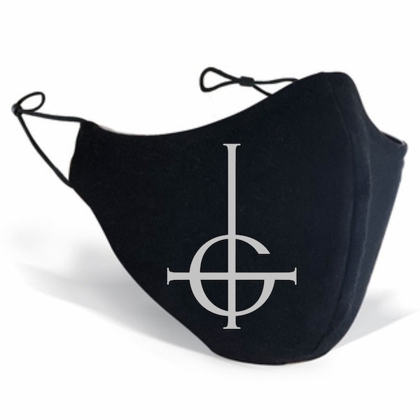 Ghost Band Mask - Etsy
