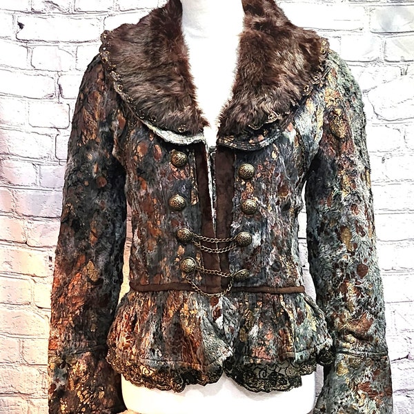 Medieval Fur Jacket - Etsy