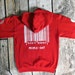 Slipknot Style Hoodie Iowa Goat Bar Code People Equal - Etsy