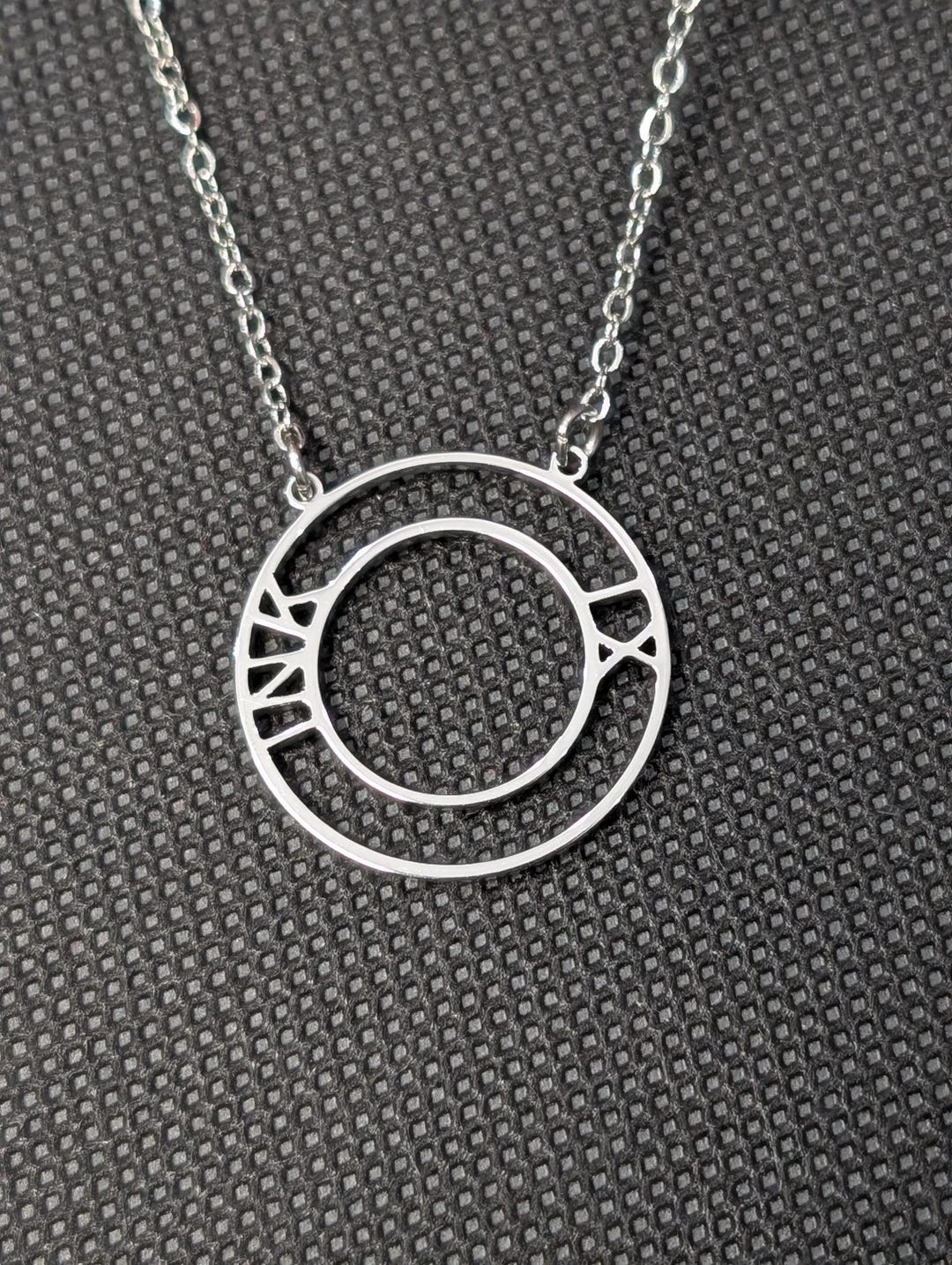 Ice Nine Kills Roman Numeral Nine Necklace Charm Stainless Steel ...