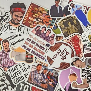 Letterkenny Inspired Stickers / Random Stickers / Surprise Stickers - Etsy