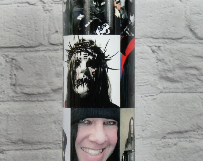 Joey Jordison Slipknot Collage Memorabilia Tribute 20 Oz - Etsy