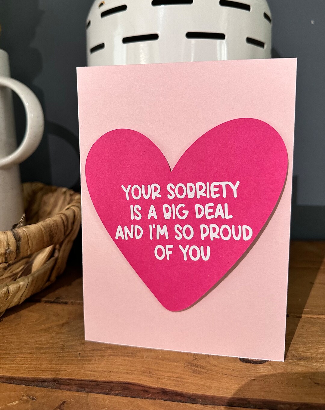 Sober Encouragement, Sobriety Card, Sobriety, Sobriety Card, Sober ...