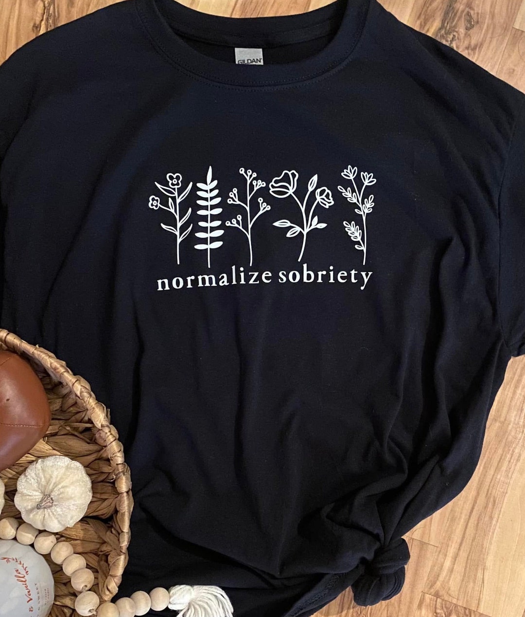 Normalize Sobriety TEE, Sober, Sobriety, Soberversary, Recovery, We Do ...