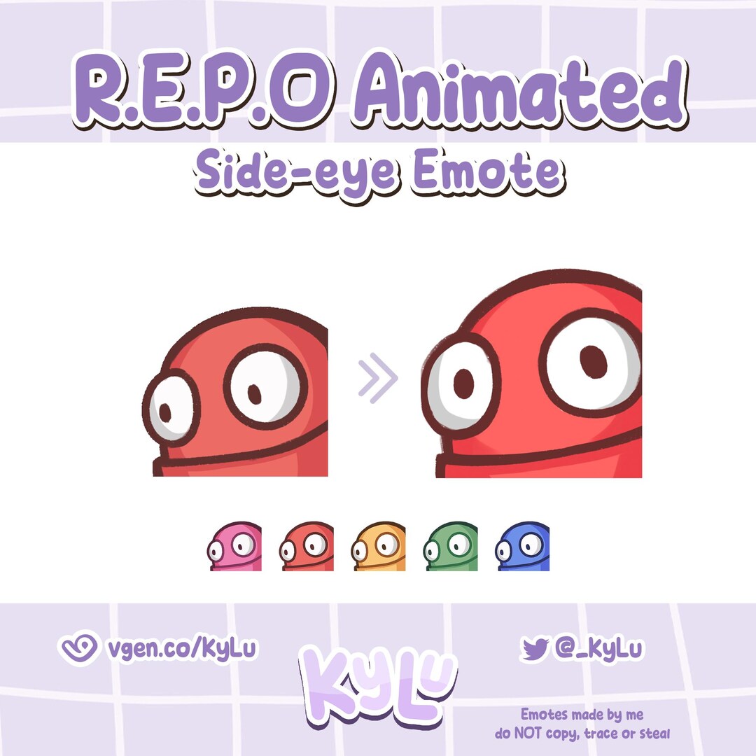 ANIMATED Repo Emote / Twitch Emotes / Discord Emotes / for Streamers ...