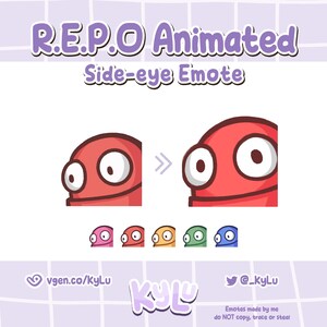 ANIMATED Repo Emote / Twitch Emotes / Discord Emotes / for Streamers ...
