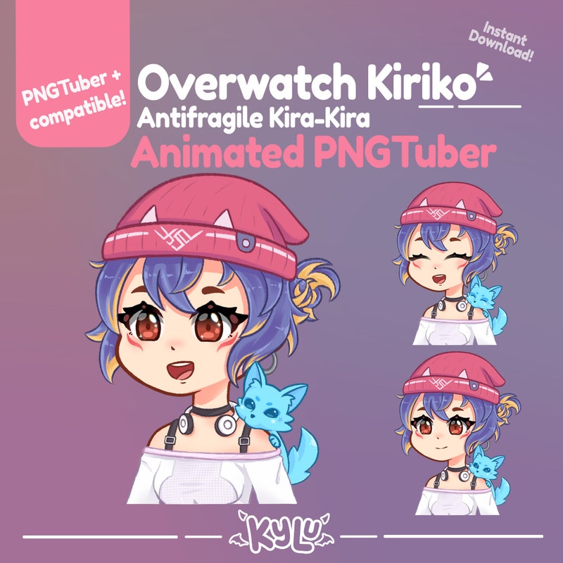 Repo Vtuber Model - Etsy