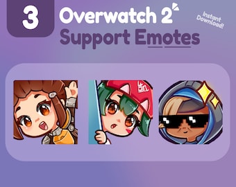 Ana Overwatch Twitch Emotes - Etsy