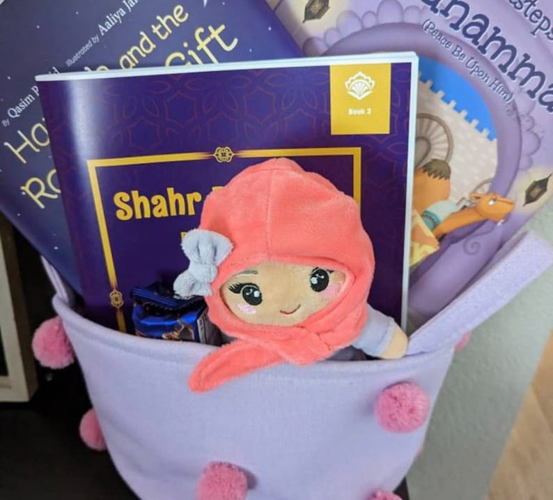 Noor Doll Hijabi Toy Gift Islamic Children Kids Muslim Toy - Etsy