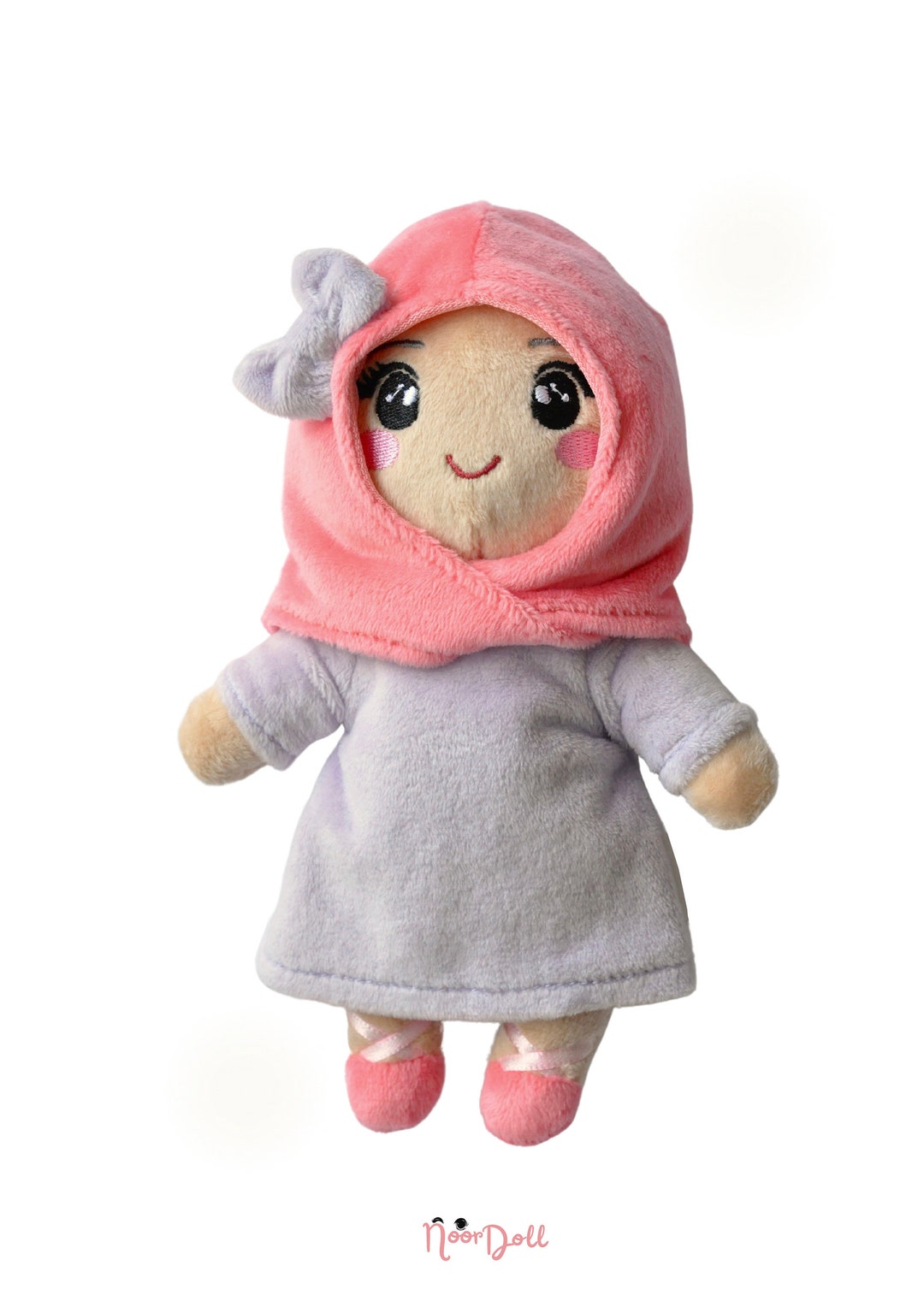 Noor Doll Hijabi Toy Gift Islamic Children Kids Muslim Toy - Etsy