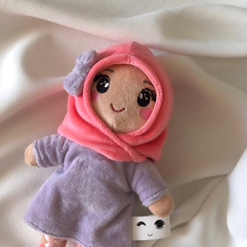 Noor Doll Hijabi Toy Gift Islamic Children Kids Muslim Toy - Etsy