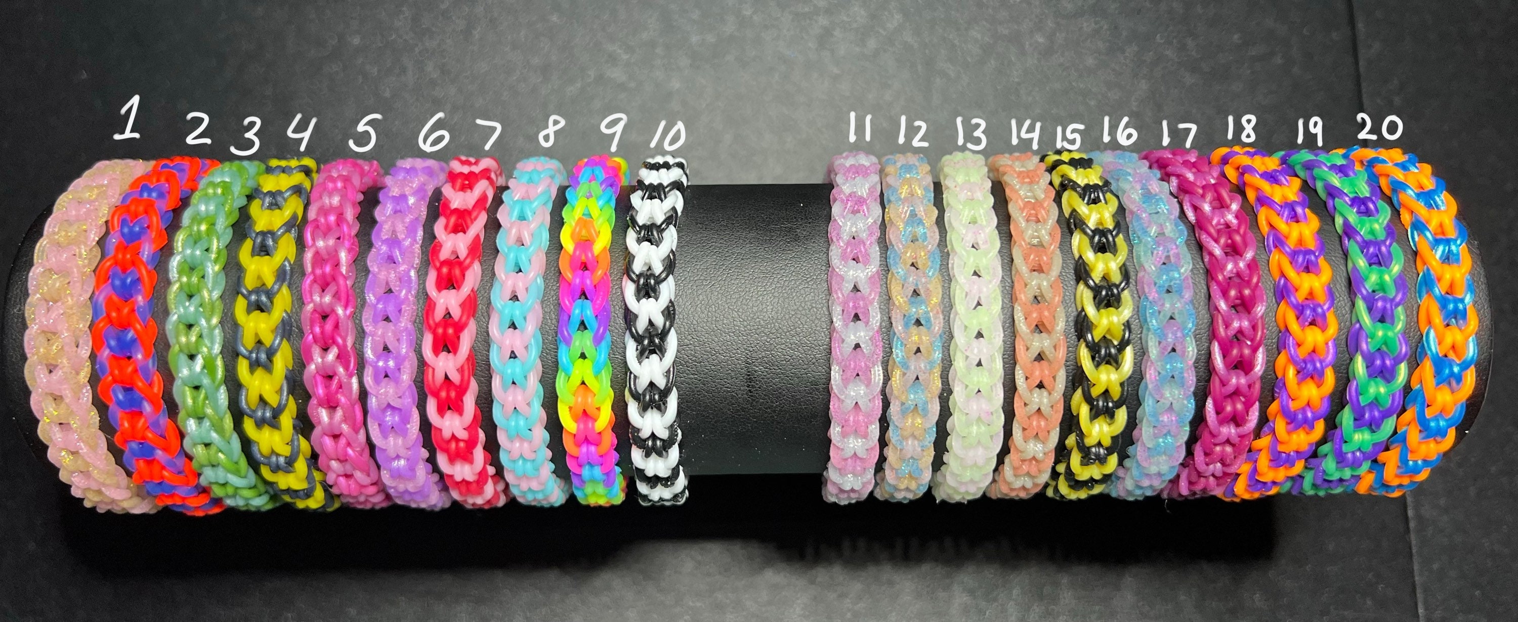 Rainbow Loom Inverted Fishtail