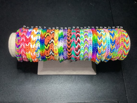 Rainbow Loom Fishtail Color Ideas