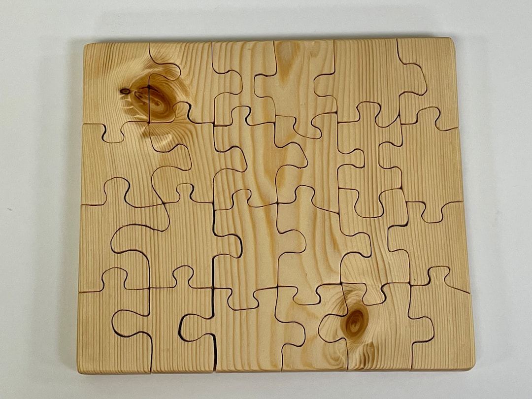 Handmade Jigsaw Puzzle - Etsy