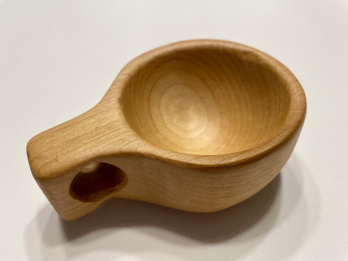 Hand Carved Mini Kuksa Cup - Etsy UK