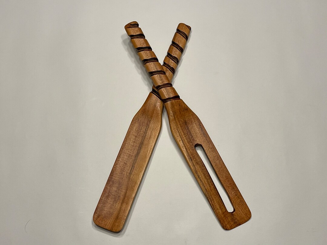 Hand Carved Scottish Spurtle Set - Etsy