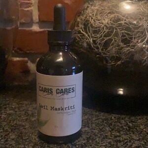 Lwil Maskriti Haitian Black Castor Oil Caris Cares - Etsy
