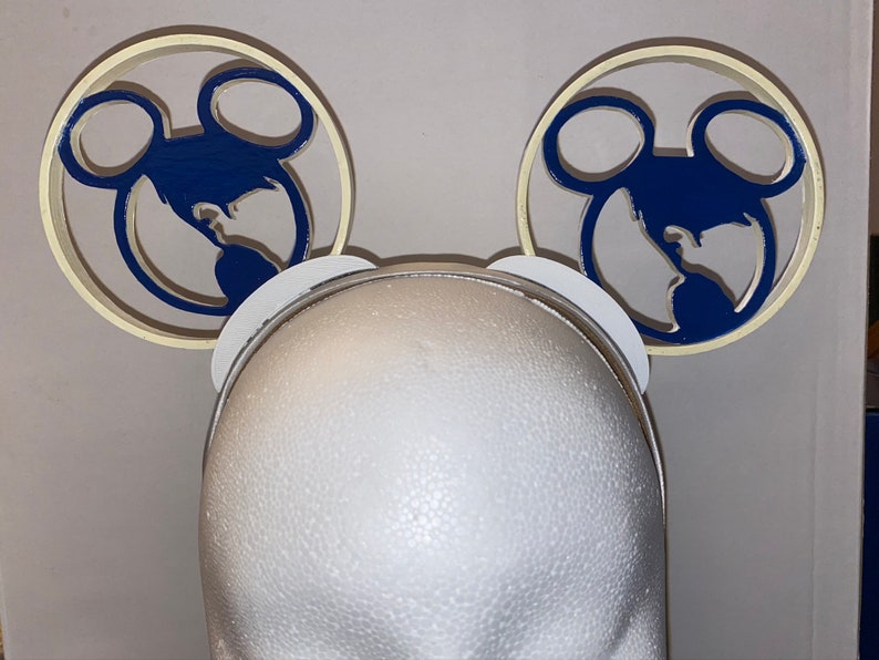 Interchangeable 3D Printed Ears - Etsy