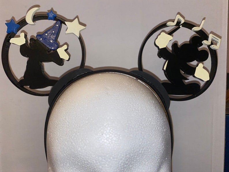 Interchangeable 3D Printed Ears - Etsy